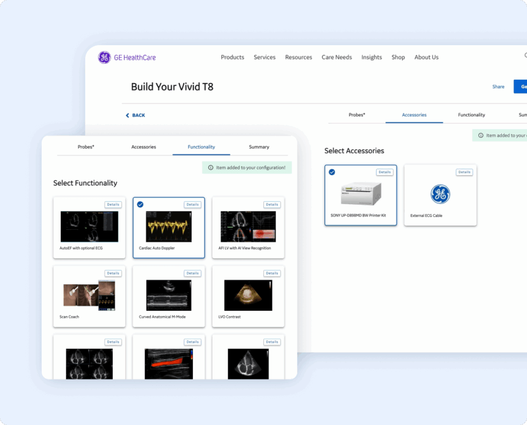 Visual Product Configurator